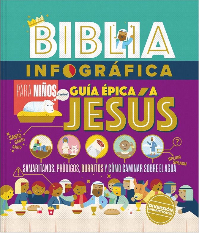 Biblia infográfica - Jesús – entreninos